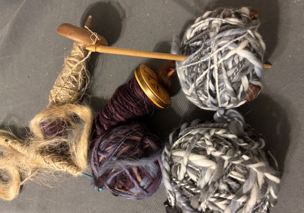 Spinning Fibers to Thread * Mindfulness Garden Games